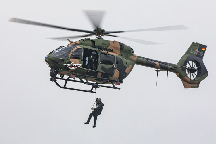 Bélgica elige el Airbus H145M | América Vuela