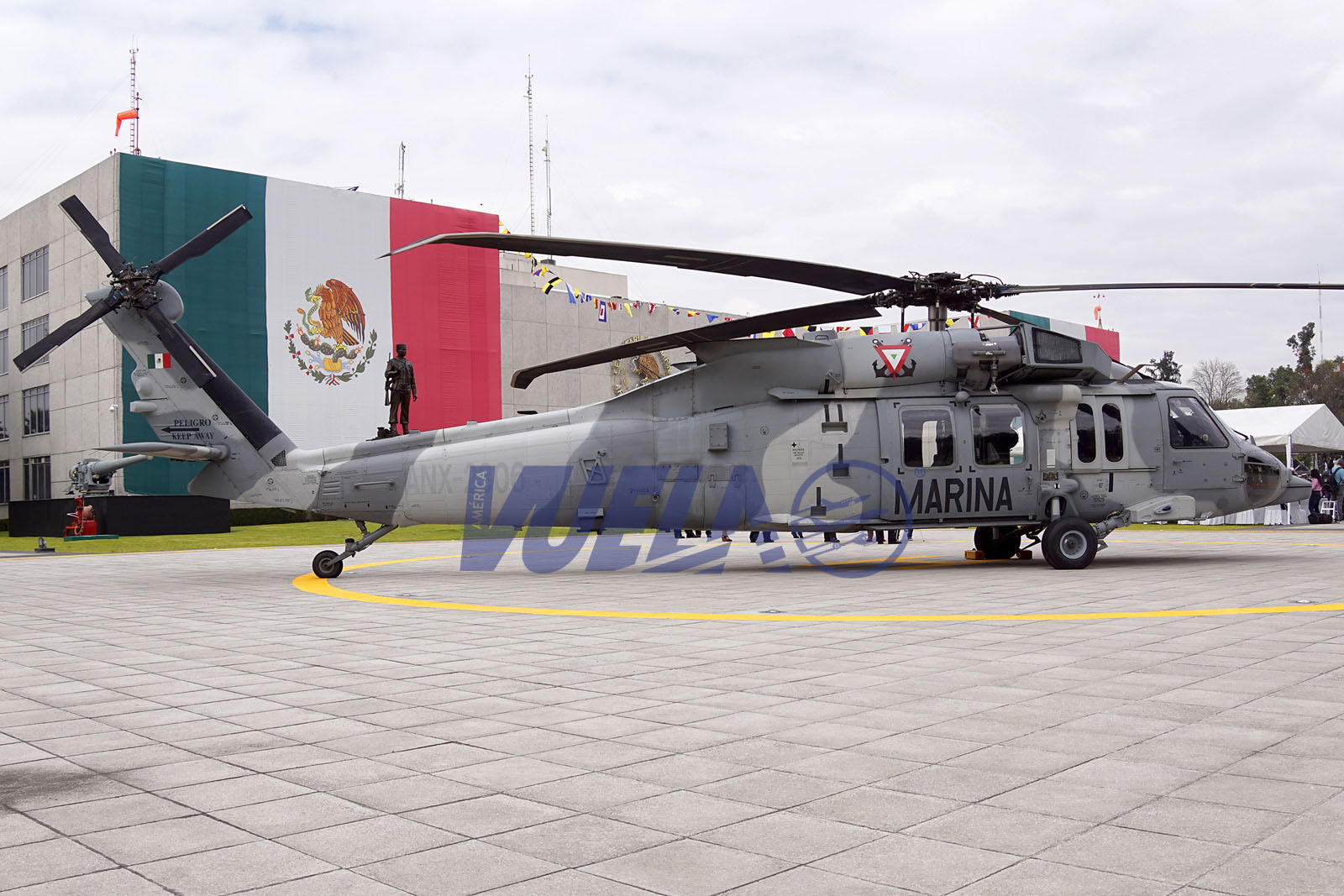 En 2024 la Fuerza Aeronaval de la Armada de México realizó 70,500 ...