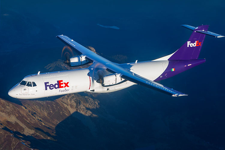 Fedex encarga 10 aviones ATR72-600 de la versión de Carga | América Vuela