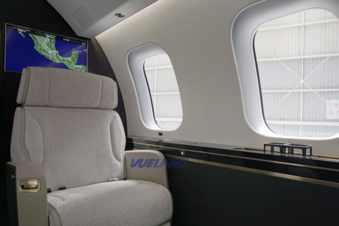 Bombardier presentó en México, el Global 7500 y el Challenger 3500 ...