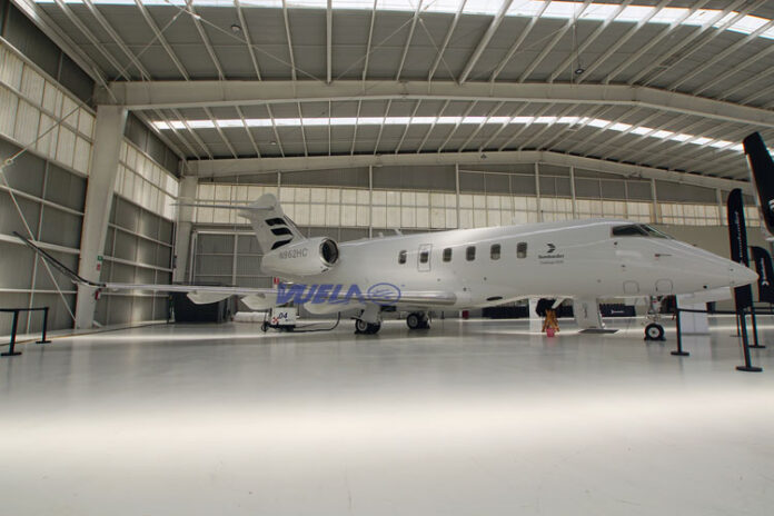 Bombardier presentó en México, el Global 7500 y el Challenger 3500 ...