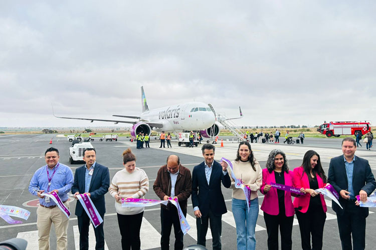 OMA y Volaris anuncian la nueva ruta internacional, Zacatecas – Oakland ...
