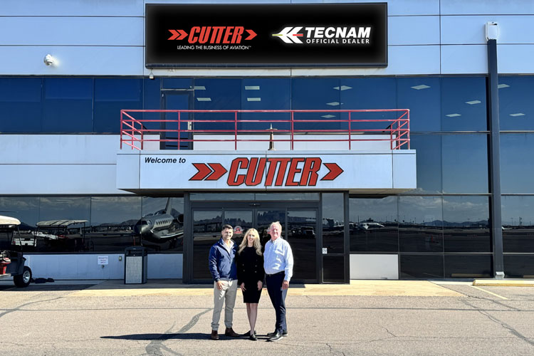 Cutter Aviation nuevo distribuidor de Tecnam en Arizona y California ...