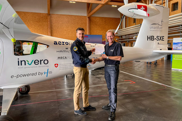 Smartflyer y H55 se asocian para impulsar el SF-1 | América Vuela
