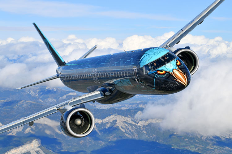 Embraer aterriza en Dubái con lo mejor de su portafolio | América Vuela