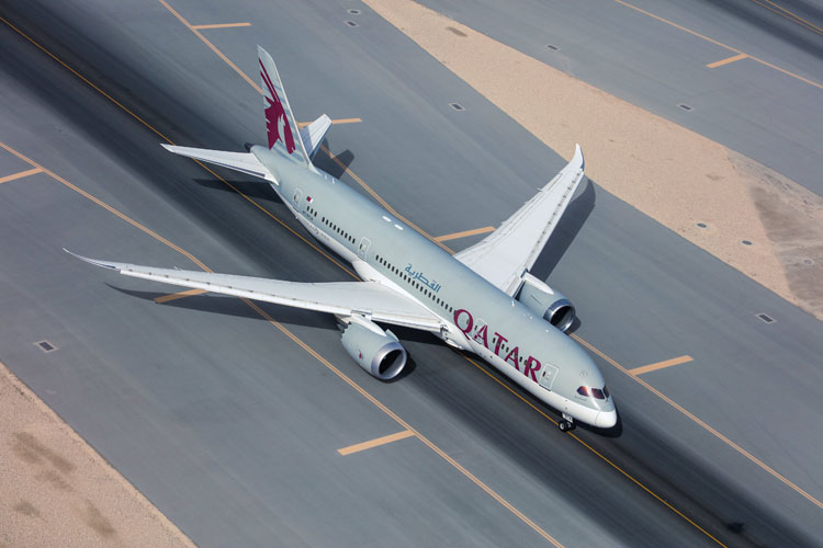 Qatar Airways adopta tecnología de Collins Aerospace para mantenimiento ...