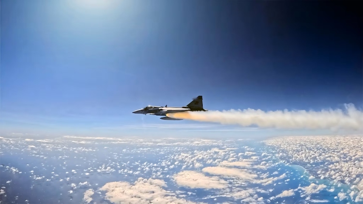La FAB prueba con éxito el misil METEOR desde un Gripen E | América Vuela