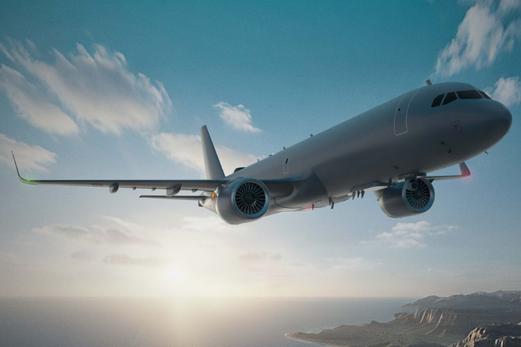 Airbus e Indra, responsables del estudio de definición del futuro avión ...
