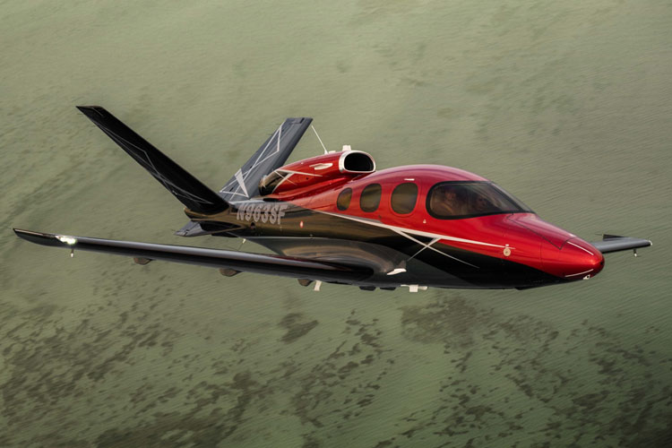 Cirrus reinventa la experiencia de vuelo con el Vision Jet G3 | América ...