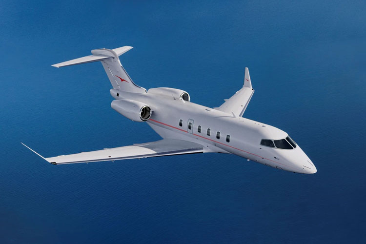 Bombardier asegura contrato clave para el Challenger 3500 con Vista ...