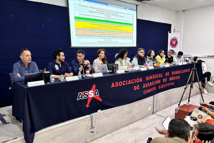 ASSA y Aeroméxico alcanzan acuerdo y garantizan continuidad operativa ...